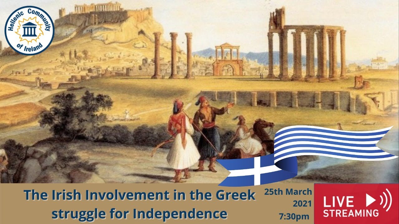 The Irish Involvement in the Greek struggle for independence - YouTube