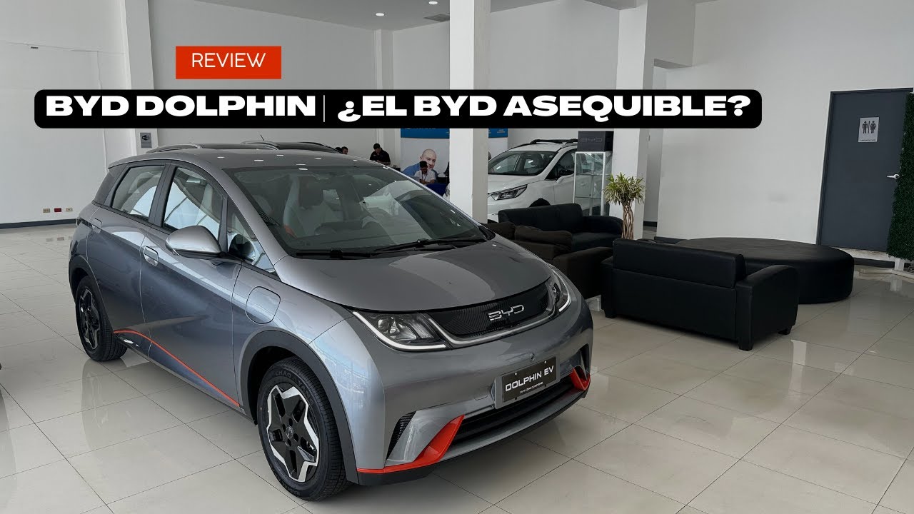 BYD Dolphin | Review autonomía potencia y precio en Costa Rica - YouTube