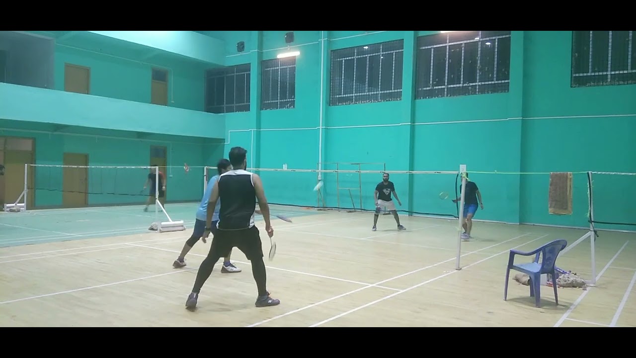 Short serve @bwftv - YouTube