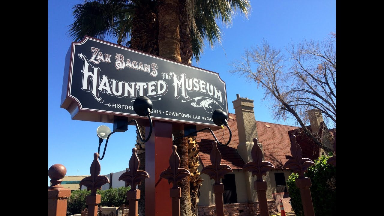 Ghosts & Spirits (NEWS): Zak Bagans’ “The Haunted Museum” is now open ...
