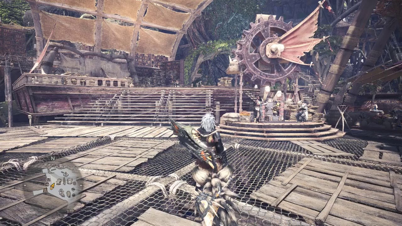 THE LIZARD AND THE SPIKY BOI IS BACK!! l MHW PC l - YouTube