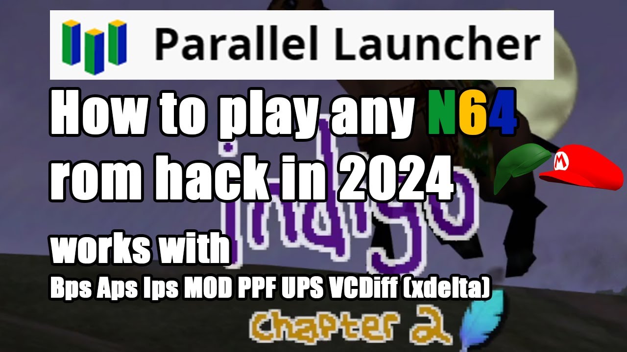How to play any N64 romhack in 2024 including OOT and Super Mario 64 ...