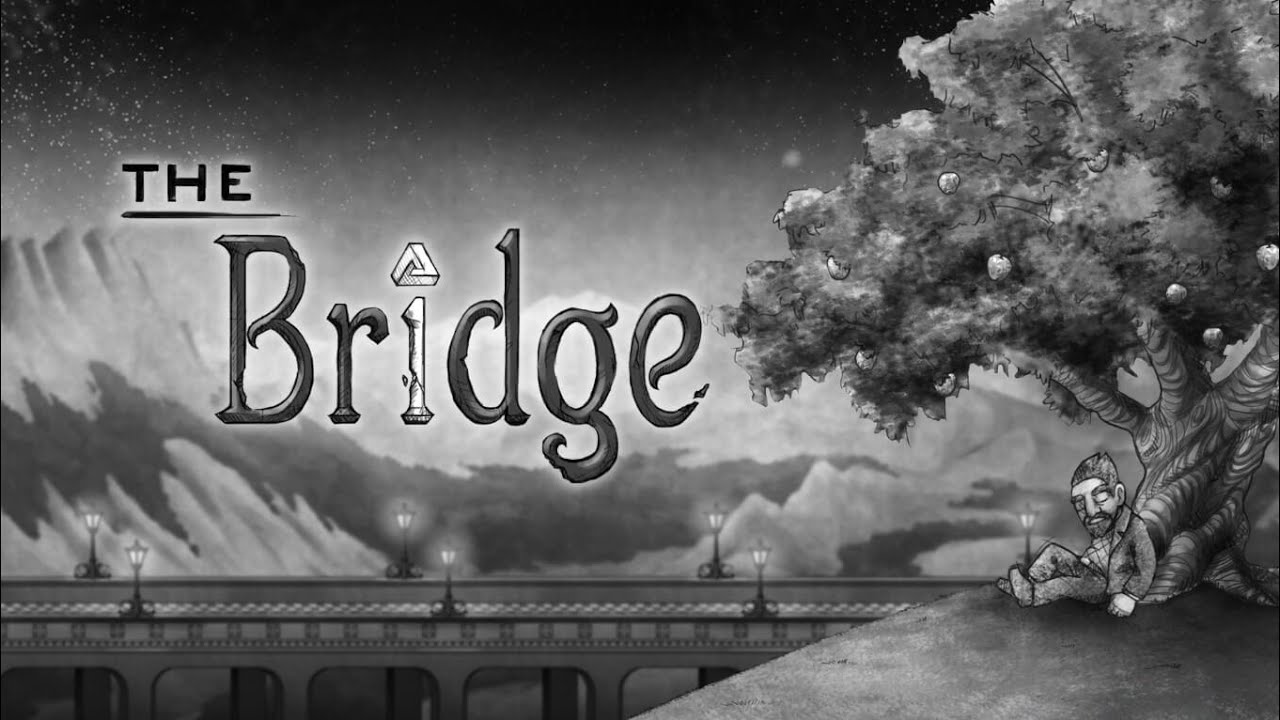 The Bridge GAMEPLAY 🤔 Adventure Casual Indie Strategy Puzzle Tiny Fun ...