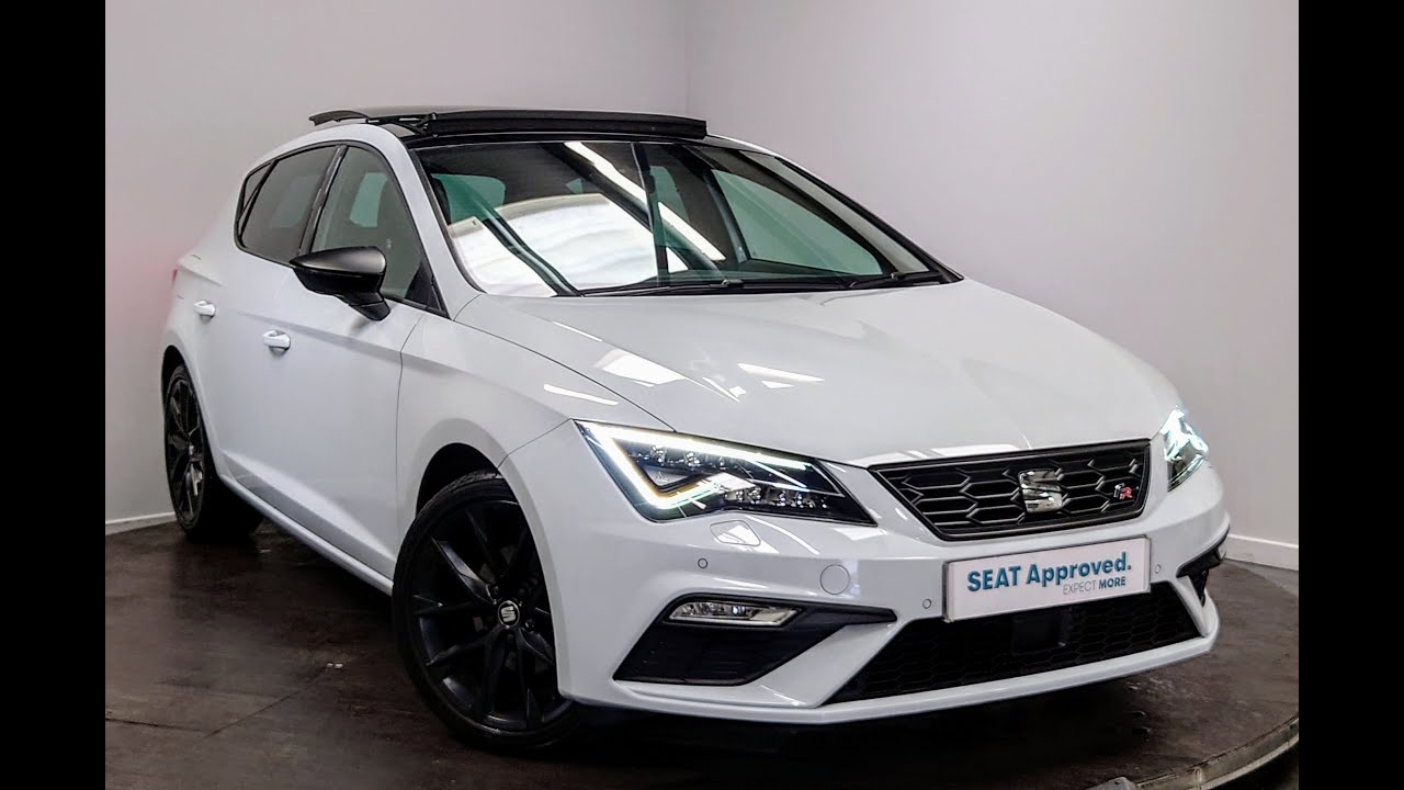 SEAT 2020 LEON TSI EVO FR BLACK EDITION | BLACKPOOL SEAT - YouTube