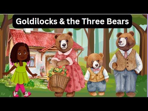 Goldilocks & The Three Bears /NURSERY RHYMES + KIDS SONGS - YouTube