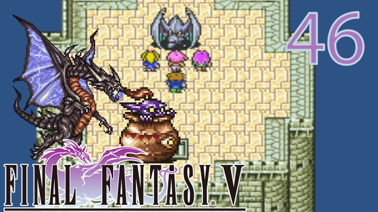 BAHAMUT AND THE PHOENIX TOWER!!! | Final Fantasy V Advance (Blind) Part ...