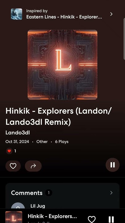 Hinkik-Explorers-Lando3dl remix - YouTube