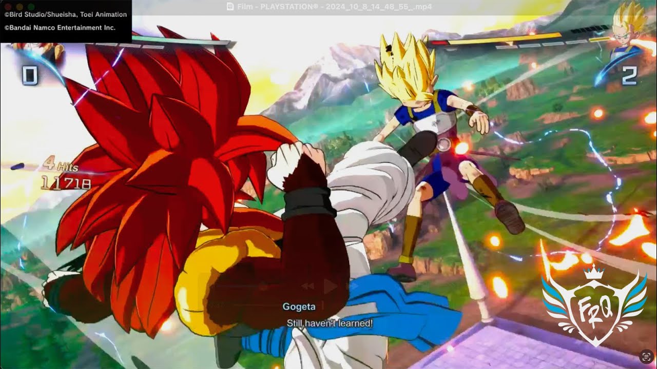 Base Cabba vs SSJ4 Gogeta | DRAGON BALL: Sparking! ZERO - YouTube