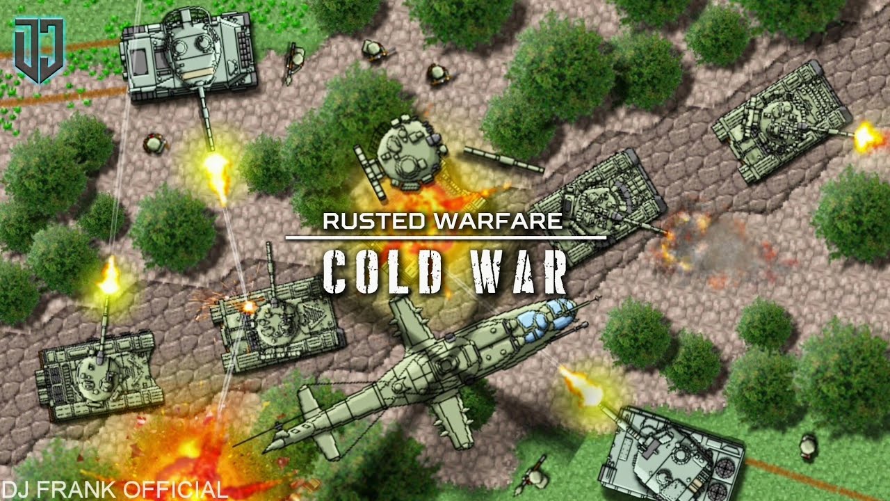 Rusted Warfare | Essence Cold war 0.46.6 - YouTube