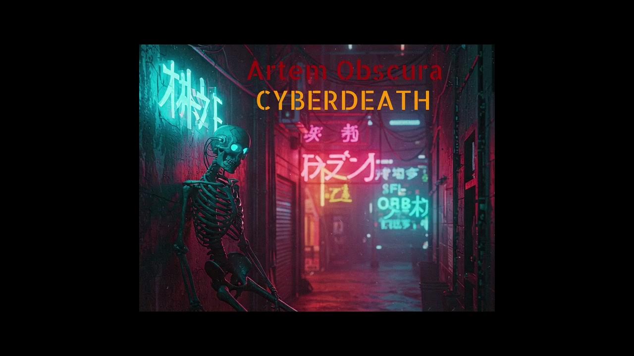CYBERDEATH #synthwave #cyberpunk #cyberpunkmusic #retrowave #synthesizermusic - YouTube