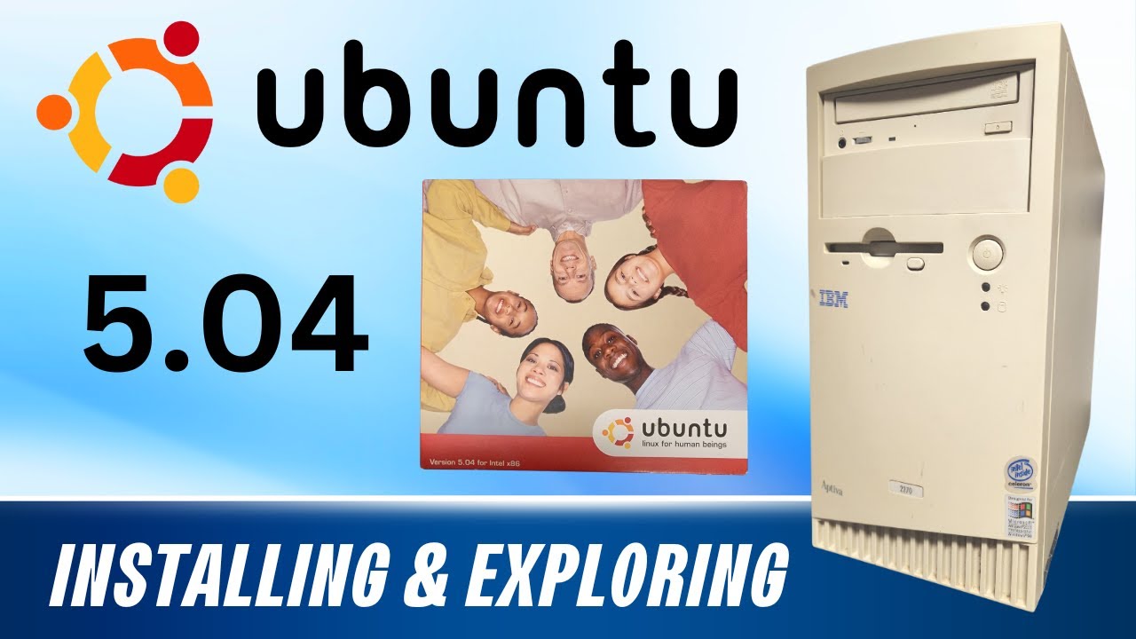 Ubuntu 5.04 - Installing & Exploring!! - YouTube