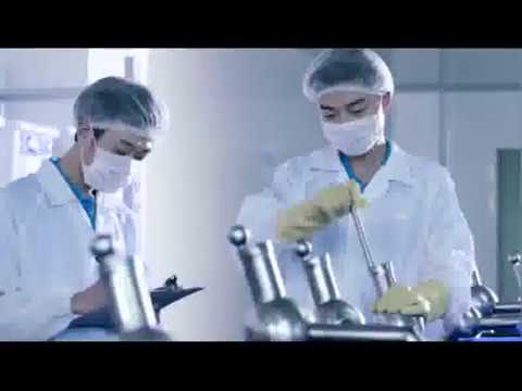 Video about our hand sanitizer factory - YouTube