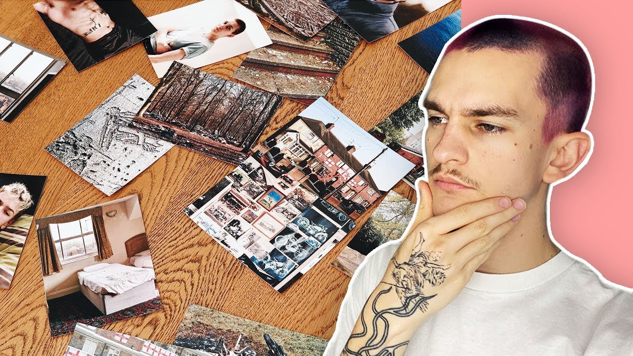 Making a Book of My Photos - YouTube