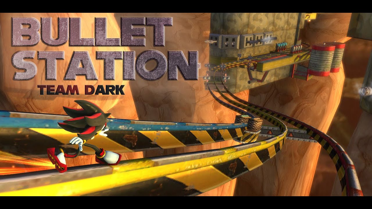 Bullet Station [Sonic P-06] - YouTube