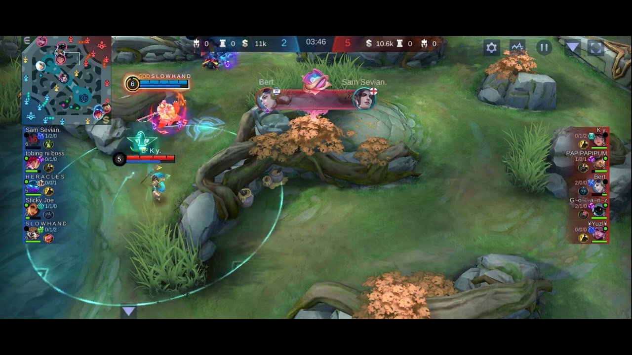 TOURNAMENT ONLINE MOBILE LEGENDS CLUSTER ASAHAN - YouTube