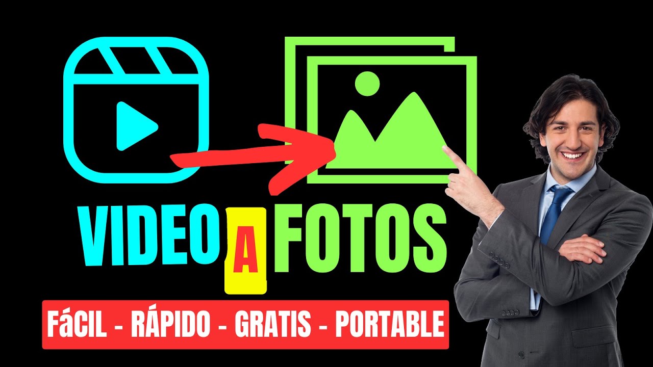 Extraer Fotos De Un Vídeo 🆓 El Mejor Programa Para Sacar Imágenes De ...
