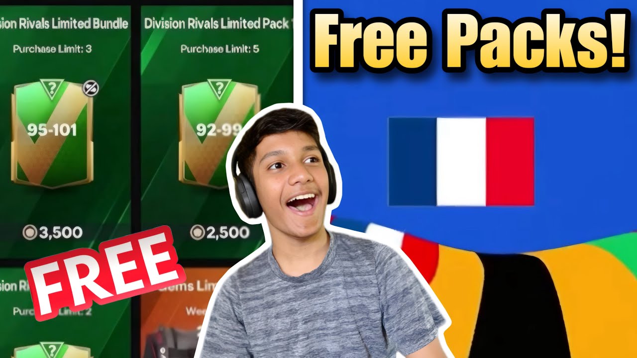 FREE! New DIVISION RIVALS Rewards Pack Opening! HOL, Euros & TOTS, EA ...