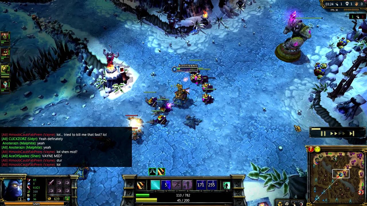 League of Legends AD SHEN too Good - YouTube