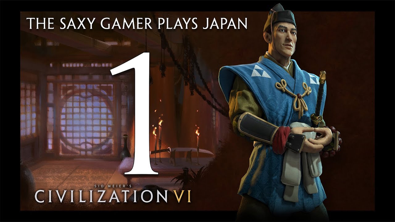 Part 1 - Civilization VI Rise and Fall Deity Game as Japan - YouTube