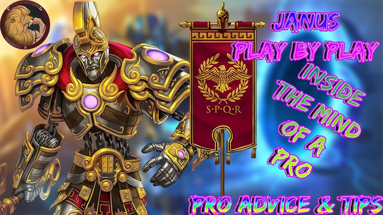 JANUS MID: INSIDE THE MIND OF A PRO JANUS PLAY BY PLAY - YouTube