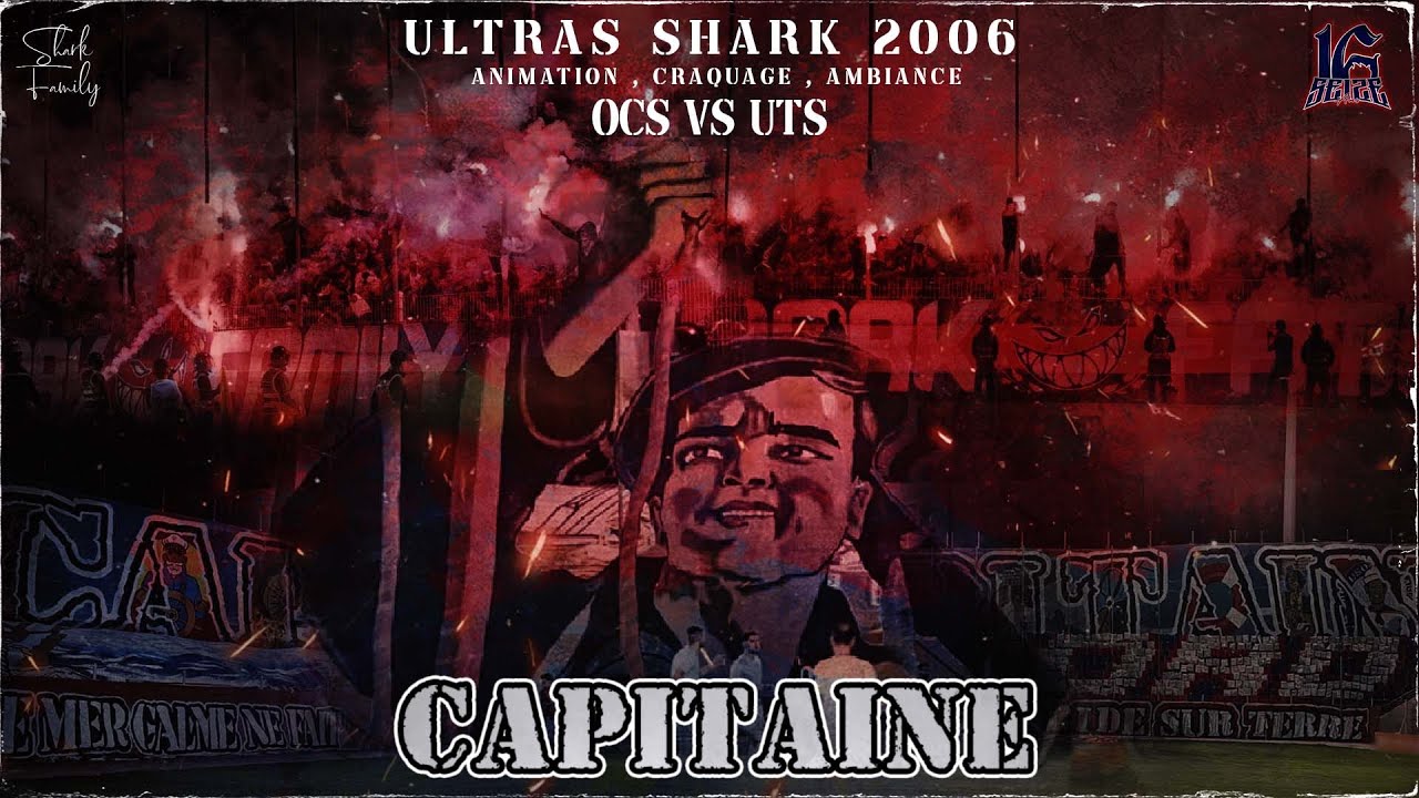 *ULTRAS SHARK 2006 : OCS VS UTS (Animation, Ambiance, Craquage)* - YouTube