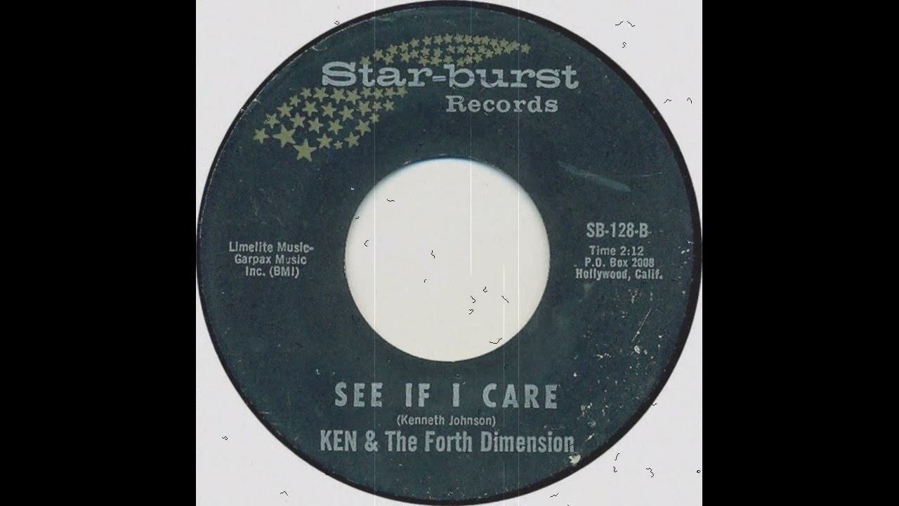 Ken & The Fourth Dimension - See If I Care (1966) Chords - Chordify