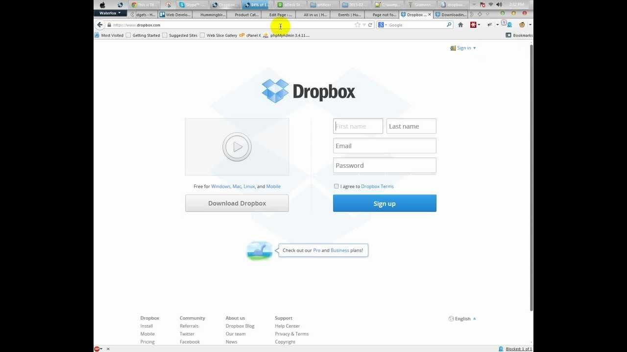 Host HTML file using Dropbox | RR Foundation tutorials - YouTube