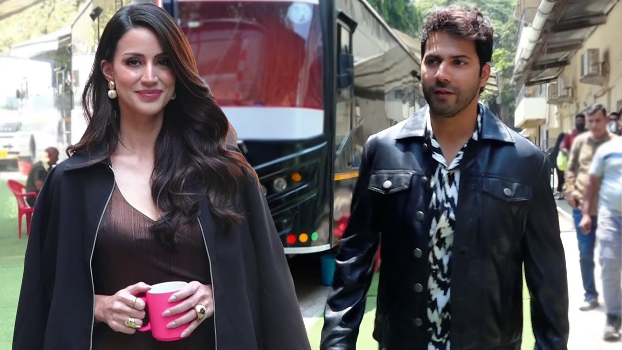 Varun Dhawan Shoots Envy Perfume Ad With Brazilian Model And Aryan Khan ...