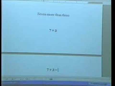 Whole Math. District Example of Rigor in 1st Grade - YouTube