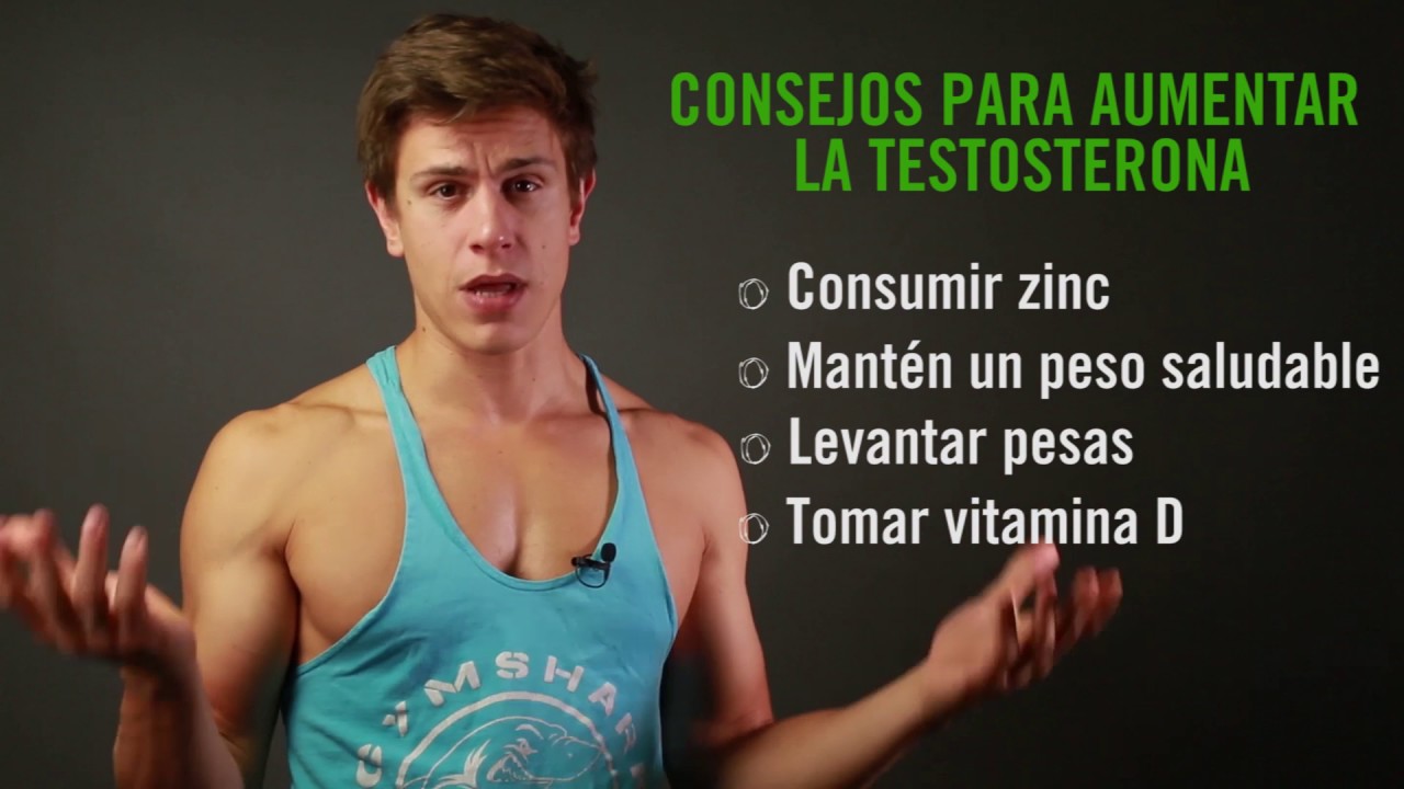 Conoce Sencillos Consejos Para Elevar El Nivel De Testosterona De Forma