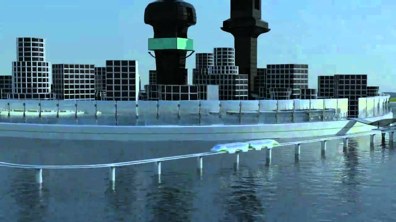 Green City 3D animation - YouTube