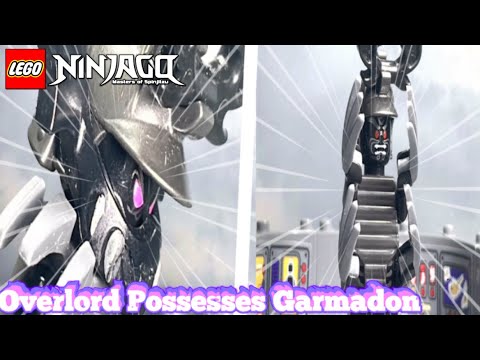 Ninjago Season Two: The Overlord Possesses Lord Garmadon - Stop Motion ...