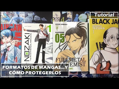 Formatos de Manga...y cómo protegerlos - YouTube