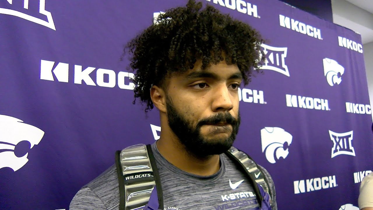 Kansas State Football | Kobe Savage Interview | September 5, 2023 - YouTube