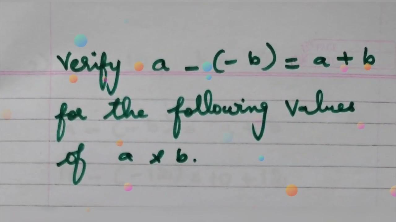 Integers Class 7 CBSE YouTube integers-class-7-cbse-youtube