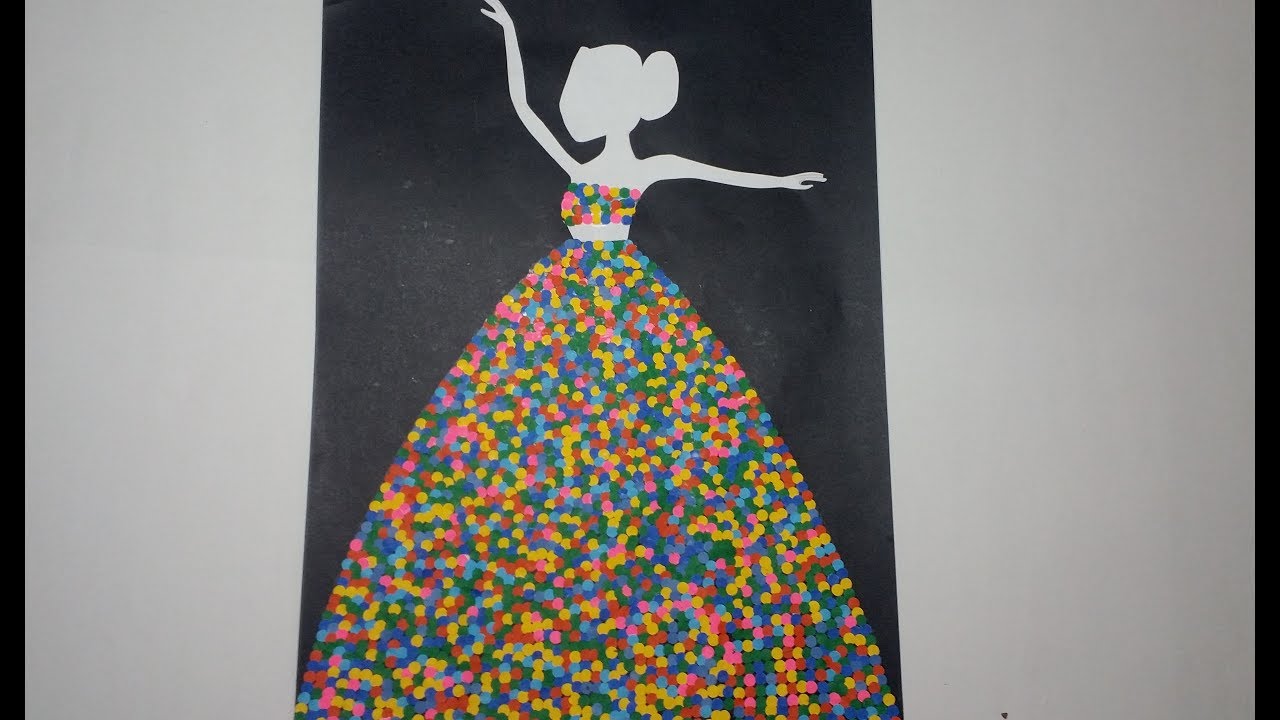 DIY WALL ART - YouTube