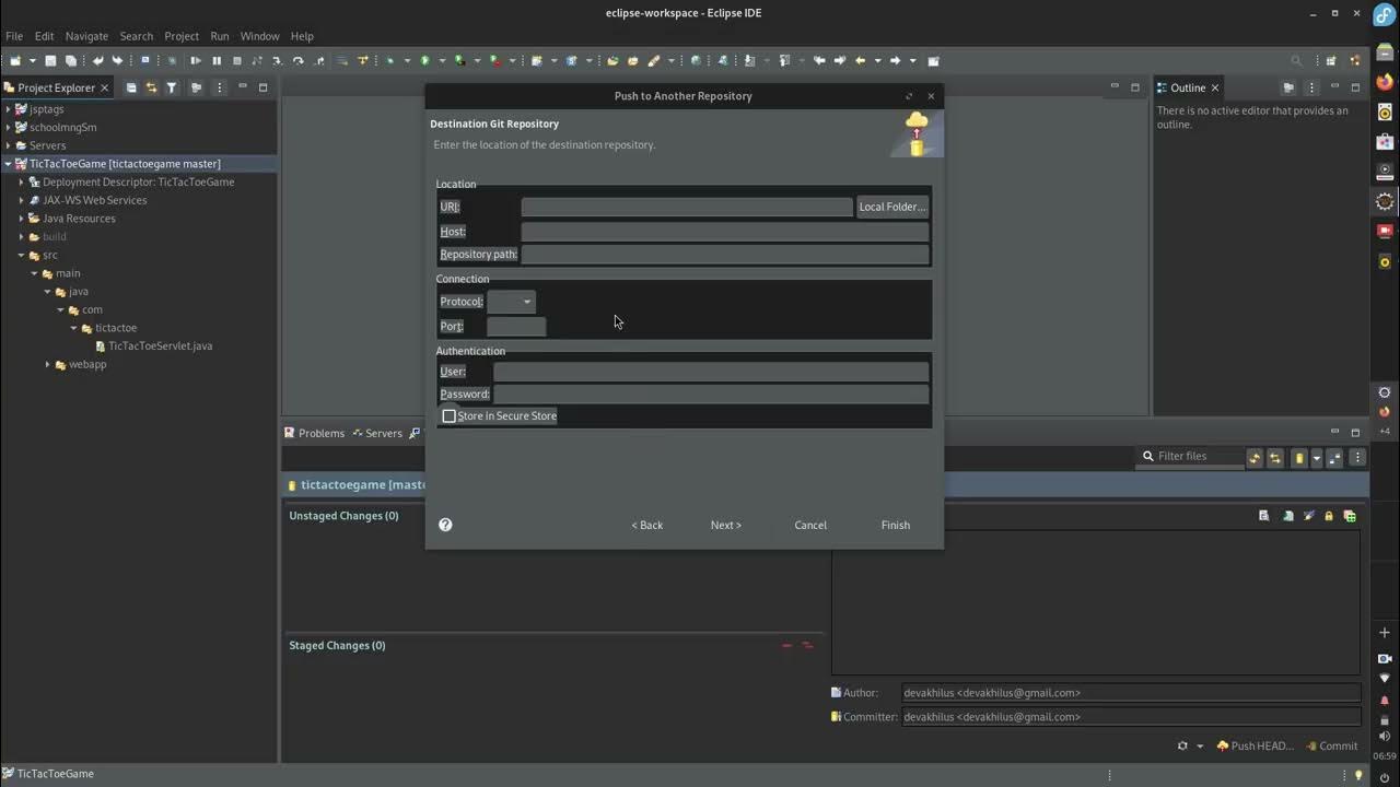 Using EGit in Eclipse for GitHub Integration - YouTube