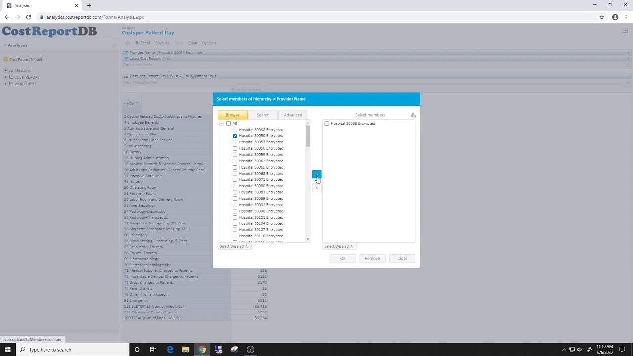 CostReportDB Overview - YouTube