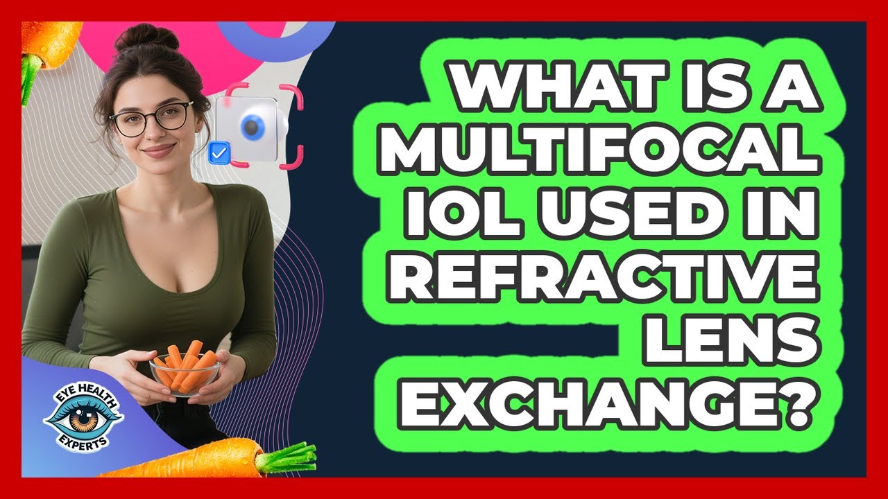 What Is A Multifocal IOL Used In Refractive Lens Exchange? - Eye Health ...
