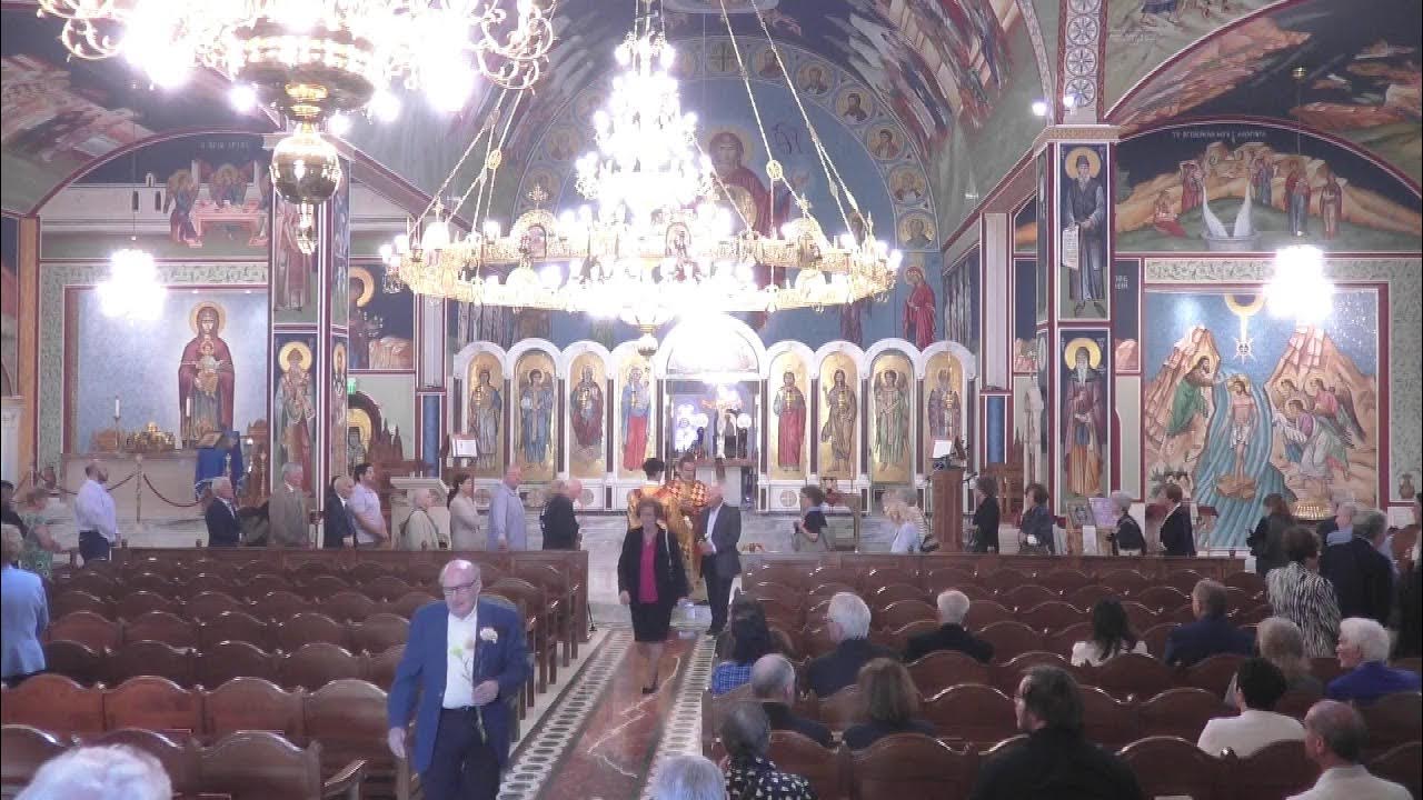 March 23rd, 2025 0845 Orthros 10 am Divine Liturgy Elevation of the Holy Cross - YouTube