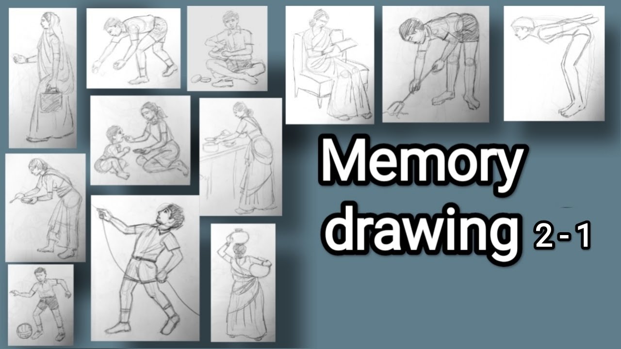 Preparation for Elementary - Intermediate drawing grade exam.Memory ...