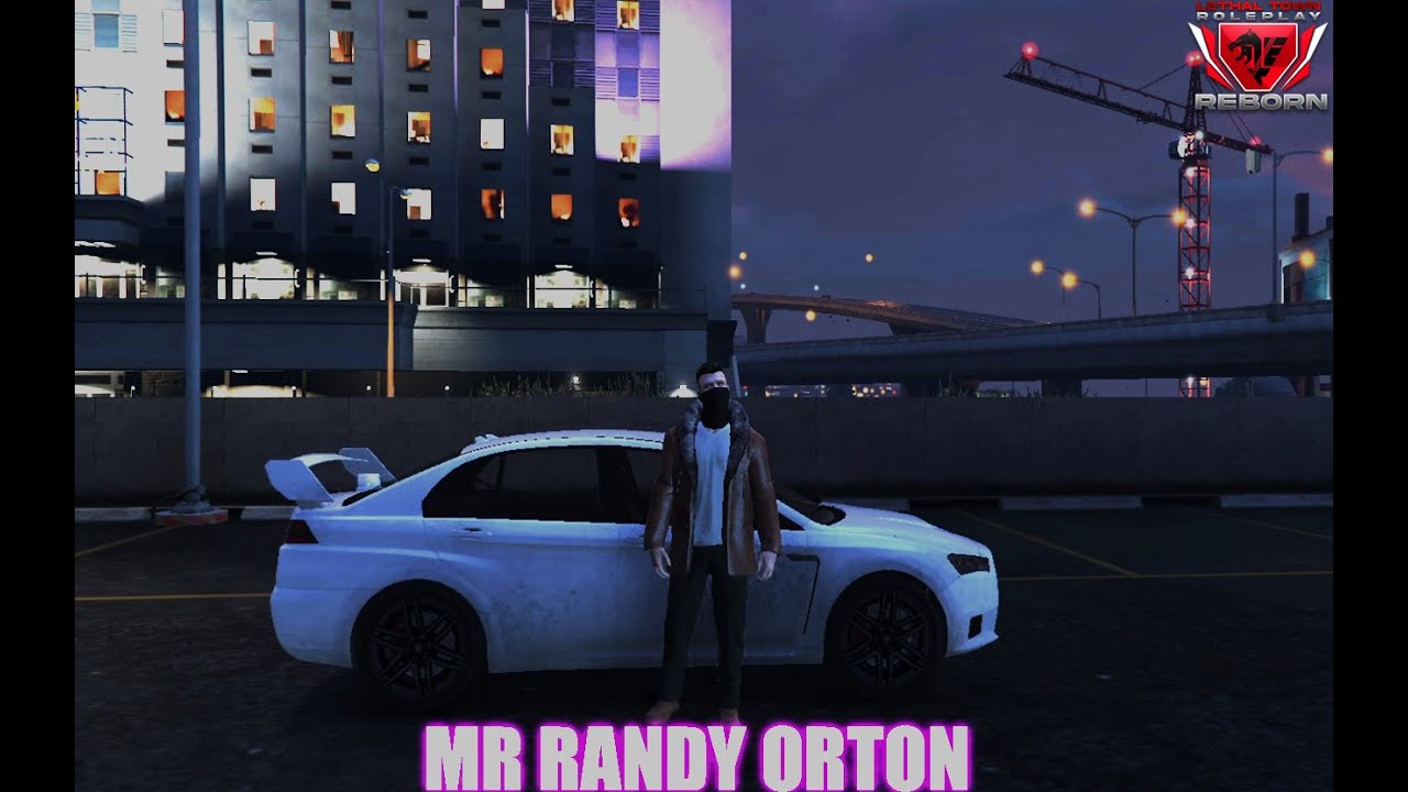 Mr Randy Orton - LTRP | 🔴LIVE | #LethalTown #gta #gtarp - YouTube