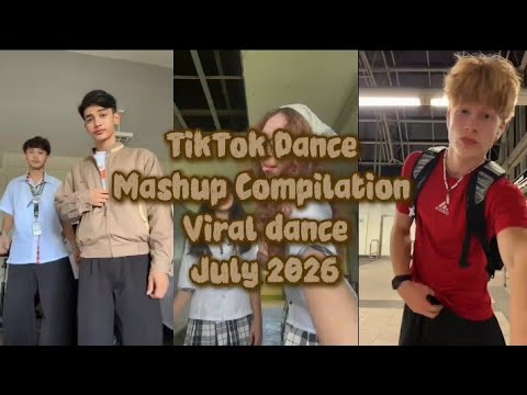 TikTok dance trend Mashup Compilation July 2026 Viral dance!! | Shimizupioo 