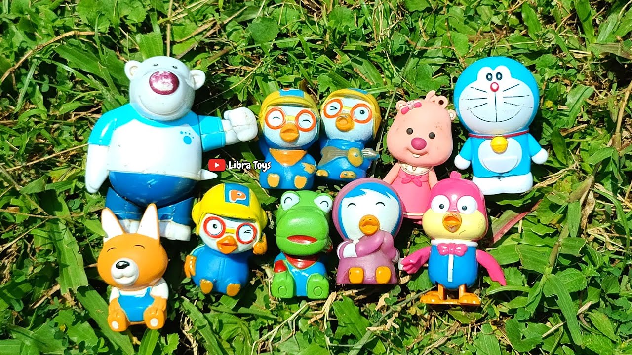 Crong Mencari Pororo, Doraemon, Eddy, Pobby, Loopy, Harry, Paty ...