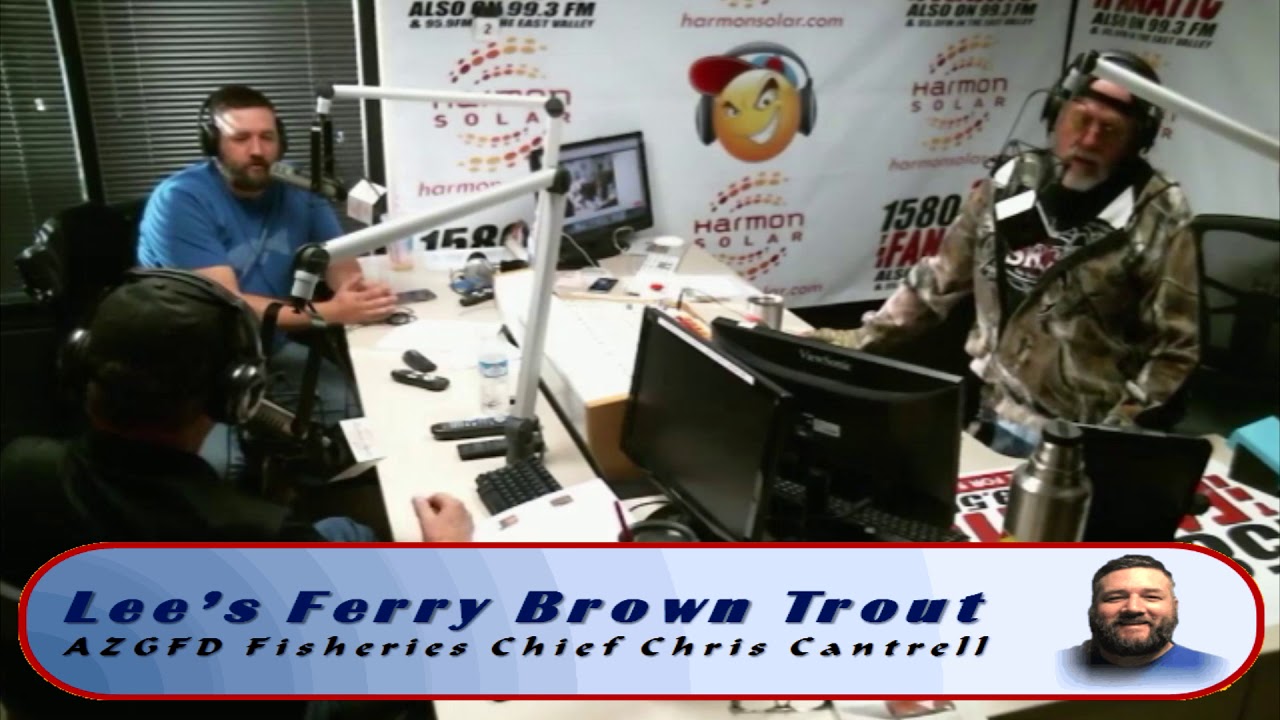 Chris Cantrell on Lees Ferry Trout - YouTube