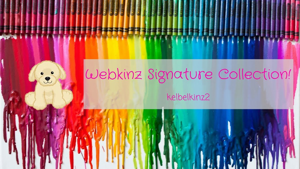 Webkinz Signature Collection! - YouTube