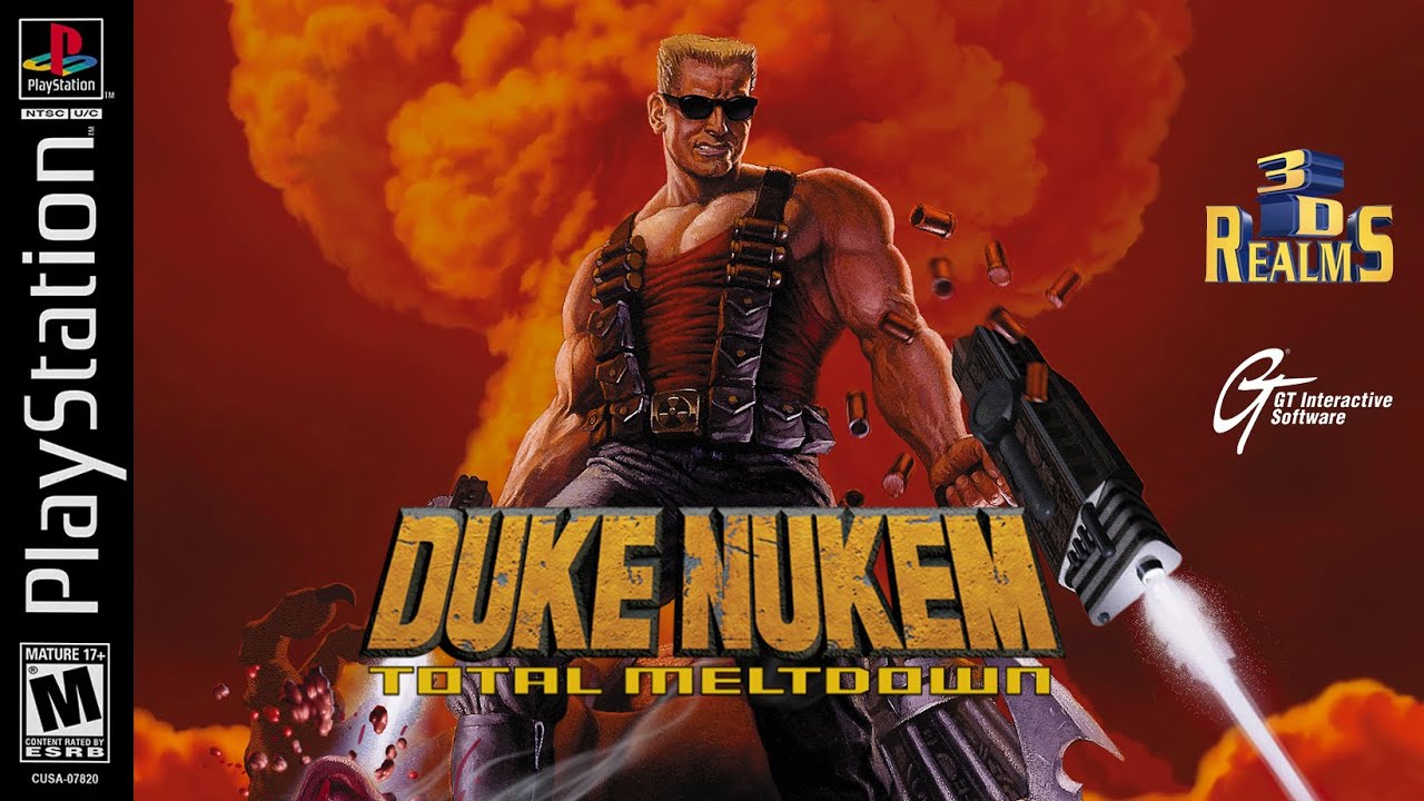 Duke Nukem Total Meltdown - Episode 2: Lunar Apocalypse - YouTube