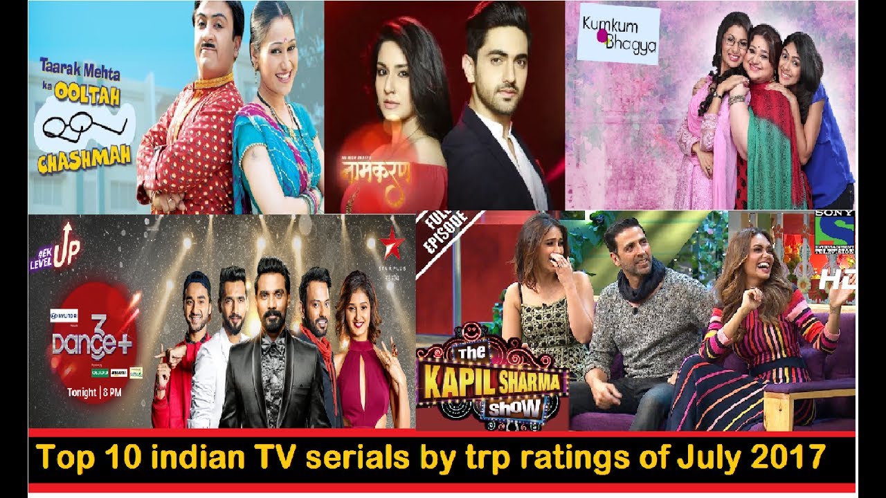 Top 10 Indian TV Serials By Trp Ratings Of July 2017 | TRP RATINGS ...