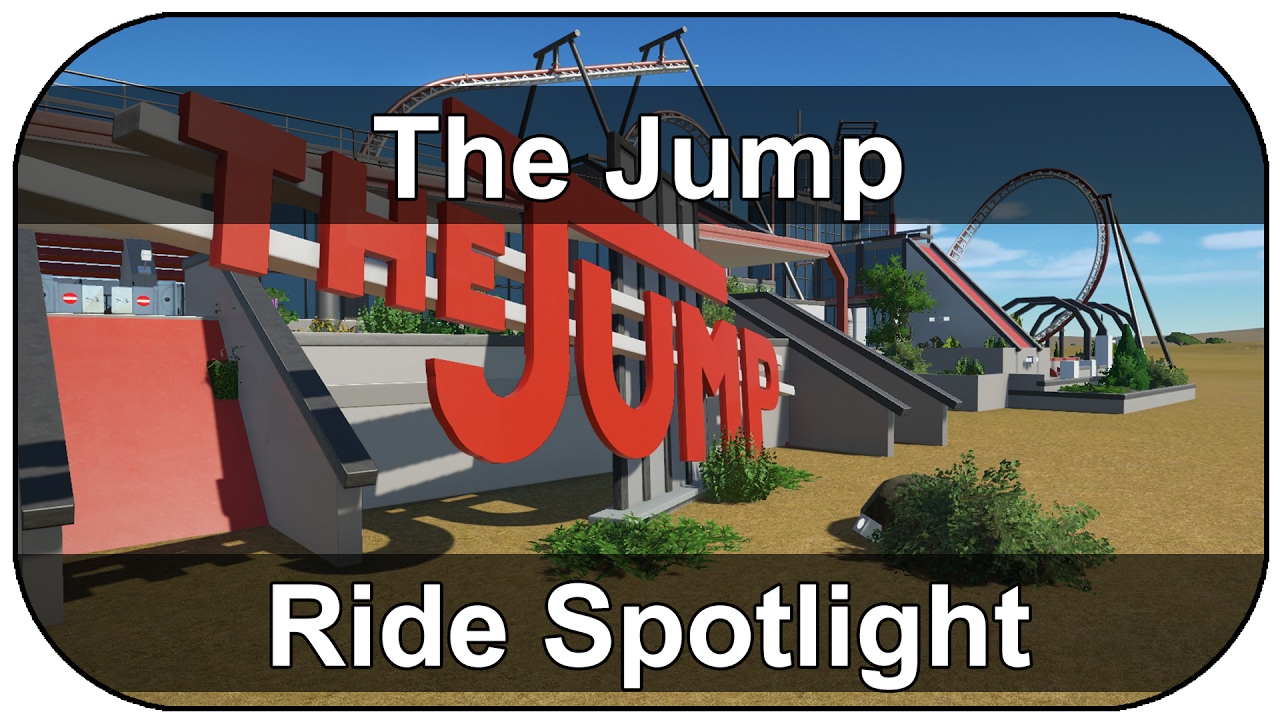 Planet Coaster | The Jump - Launched Reverse Coaster | Ride Spotlight Deutsch - YouTube