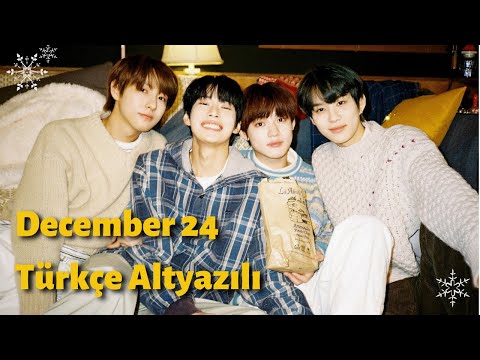 DOYOUNG, JUNGWOO, RENJUN, CHENLE - December 24 (Cover) // Türkçe Altyazılı